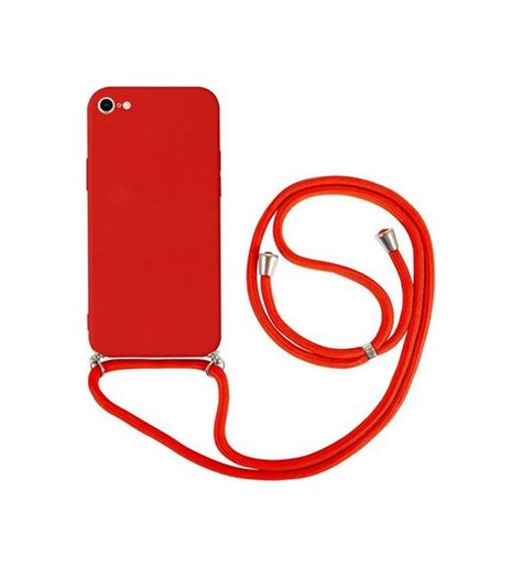 Kryt iPhone SE 2020 červený 84962 | ProMobily.cz