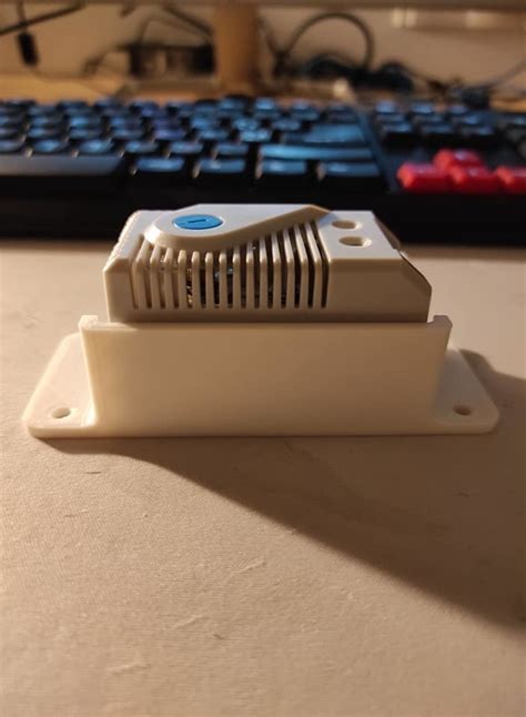 Free 3d File Thermostat Holder 👽 ・3d Printer Design To Download・cults