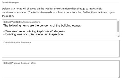 How To Setup And Edit Your Company Settings Inspect Point Help Desk