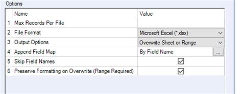 How To Set The Format For Excel Output To Remain T Alteryx Community