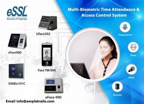 Uface 302 Essl Biometric Device At Rs 19500 New Delhi Id 22823724230