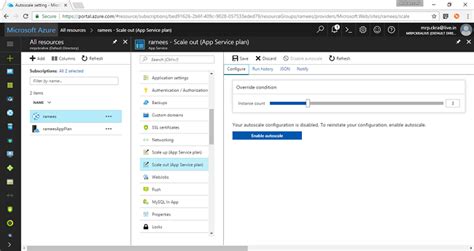 Azure Web App Scaling Part Two