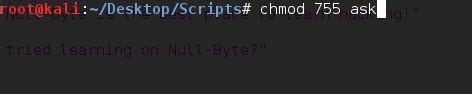How To Create Custom Commands In Kali Linux Null Byte WonderHowTo
