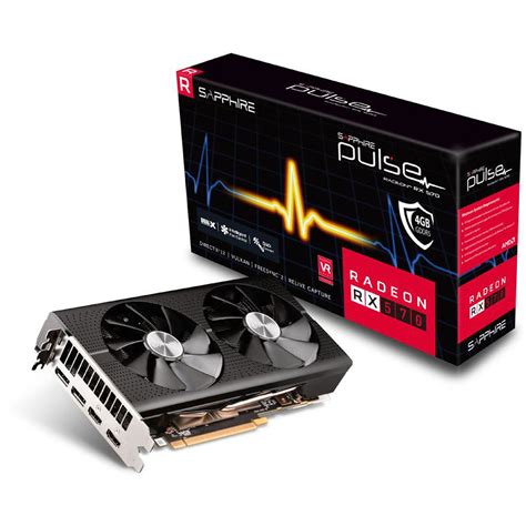 Sapphire PULSE Radeon RX 570 4GD5_Optimized - Carte graphique - LDLC ...