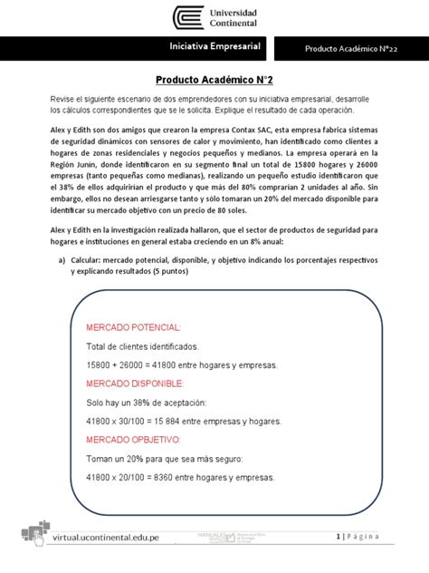 Producto Academico 2 | PDF | Mercado (economía) | Economias