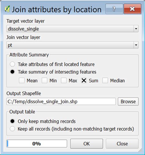 How Can I Create A Merged Buffer In Qgis Then Count Points That Fall