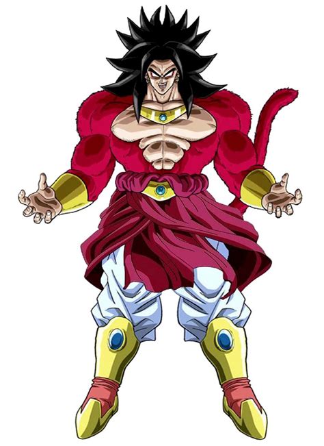 Broly Ssj4 Anime Dragon Ball Super Dragon Ball Art Dragon Ball Goku