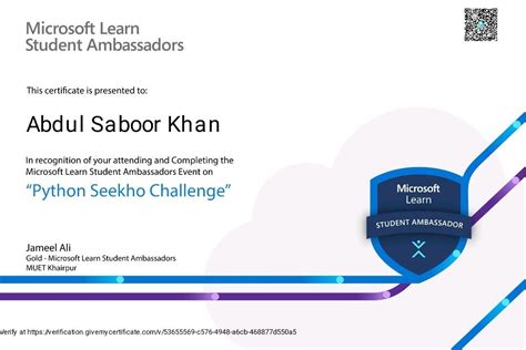 Pythonseekho Pythonseekhochallenge Abdul Saboor Khan
