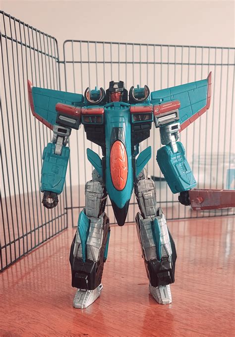 I Look Like Thundercracker Custom Armada Thundercracker R