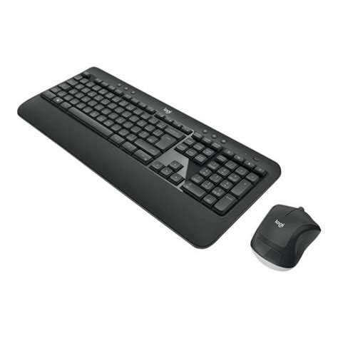 Logitech Mk540 Advanced Wireless Keyboard And Mouse Combo For Windows 2 4 Ghz Unifying Usb