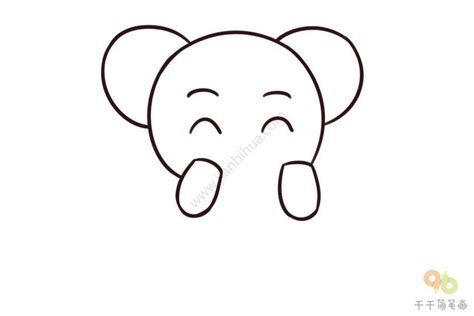 简笔画偷笑 简笔画图片大全 普车都