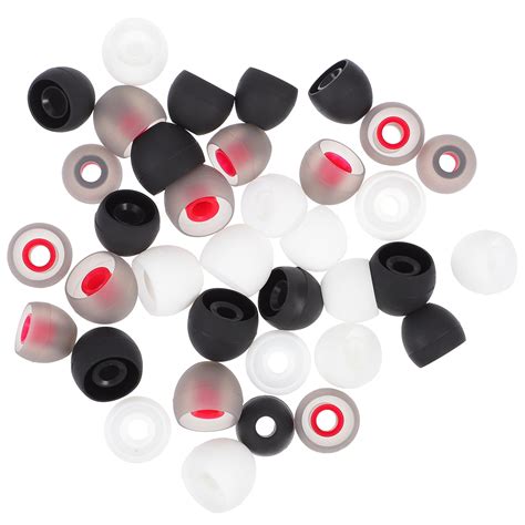 Silicone Ear Replacement Tips Earbuds Pads Eartips Cushion Earbud