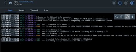 Bitnami Kafka KRaft Server Properties Not Set Issue Bitnami Charts GitHub