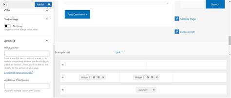 How To Change WordPress Widget Font Size WPTLS
