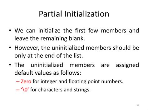 Structure In C PPTX Programming Languages Computing