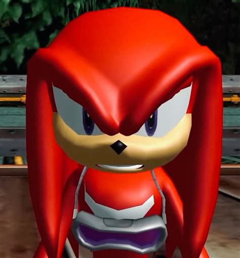 Knuckles Sonic Riders In Sonic Sonic The Hedgehog Echidna