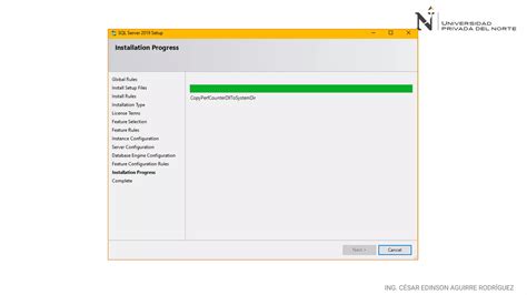 Instalación Sql Server Express 2019 Ppt