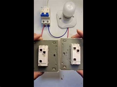 Demonstrate How To Wire The Switch YouTube