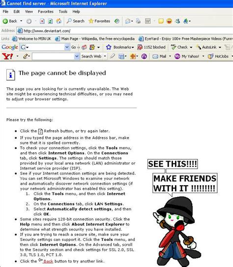 Cannot Find Server By The Dce On Deviantart