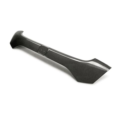 Seibon 2017 Honda Civic Type R Rear License Trim Parts Upgrade