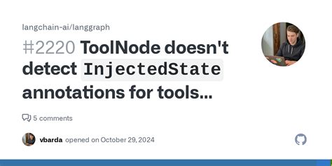 Toolnode Doesnt Detect `injectedstate` Annotations For Tools With Pydantic `argsschema