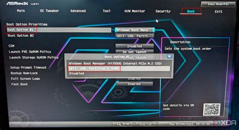 3 ways to boot and install windows from a usb drive