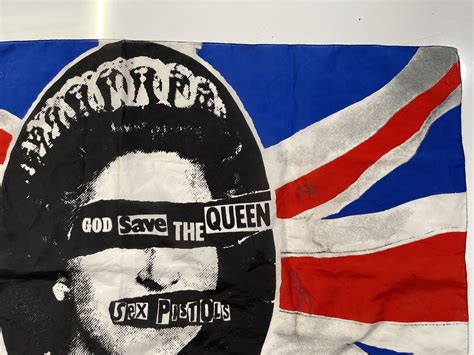 Lot 595 The Sex Pistols Original God Save The