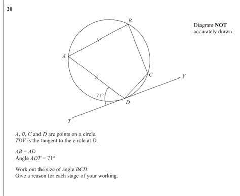 [Grade 9 Maths: Circle Theorems] Been staring at this for about 20 ...