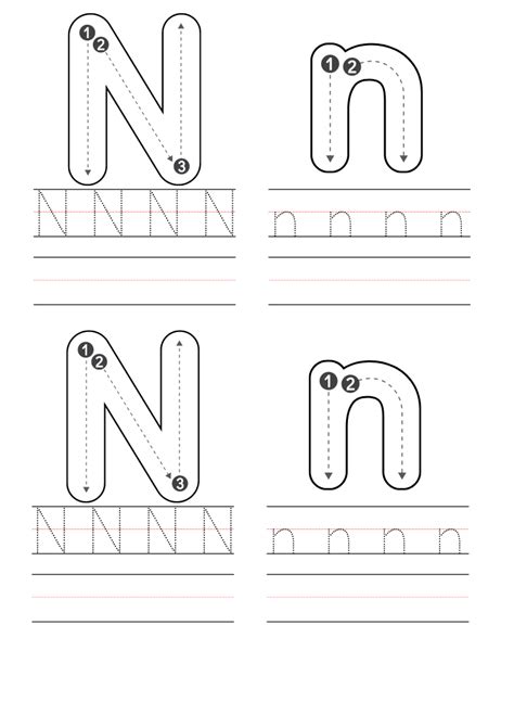 letter nn