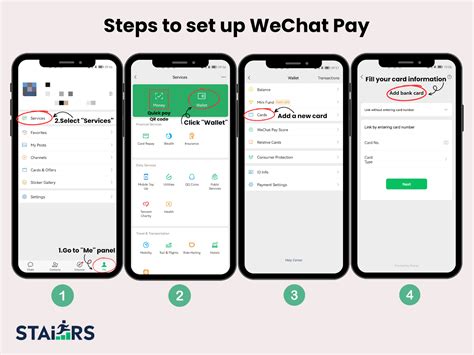 How To Use Your Wechat Pay Staiirs