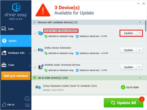 rndis driver download and update for windows [solved] driver easy