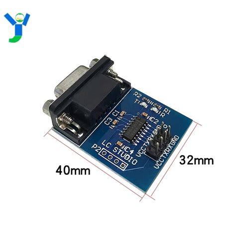 【蝦皮代開發票】rs232轉ttl模塊串口模塊下載線 刷機板 帶收發指示燈 送4根杜邦線 蝦皮購物