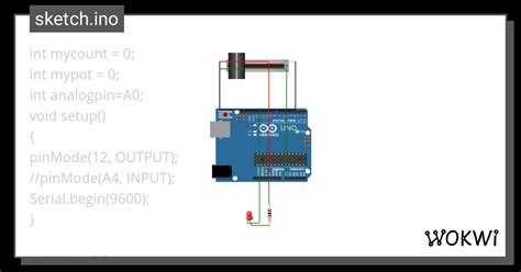 Pot Temp Led Wokwi Esp32 Stm32 Arduino Simulator