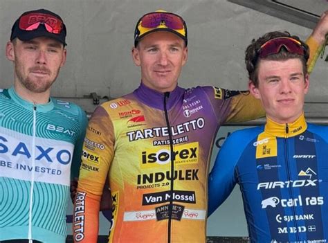 Timothy Dupont Wint Dorpenomloop In Rucphen “een Bewijs Dat Ik Het Nog