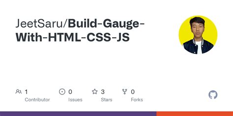 Github Jeetsarubuild Gauge With Html Css Js