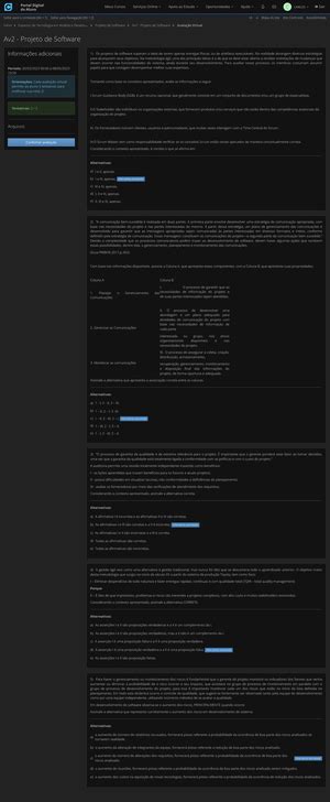 Colaborar Av2 Projeto De Software Projeto De Software Aluno