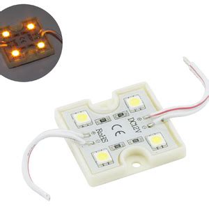 Módulo C Leds Alto Brilho v Ip x x Amarelo Leroy Merlin