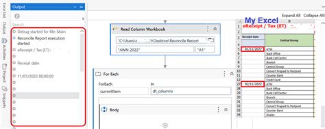 How To Read Column In Excel Please Help Studio UiPath Community Forum