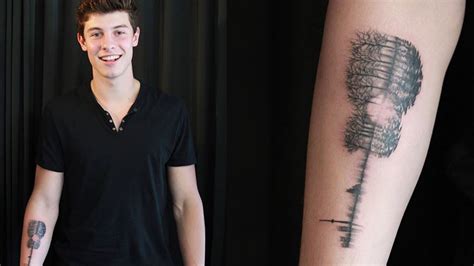 What Is The Meaning Of Shawn Mendes Butterfly Tattoo At Diane Rearick Blog