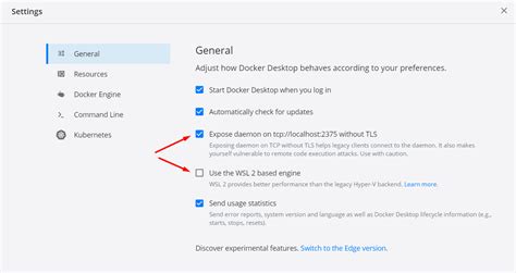 GitHub CaliforniaMountainSnake Wsl Docker Integration