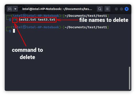 How To Delete A File In Linux 5 Methods Beebom