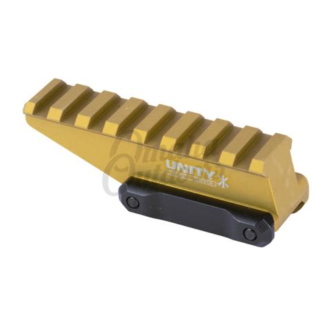 Unity Tactical FAST Absolute Riser FDE