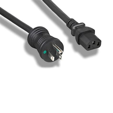 Lot Of Pc Kentek Feet Ft Awg Hospital Grade Power Cable Cord Nema P To C A V