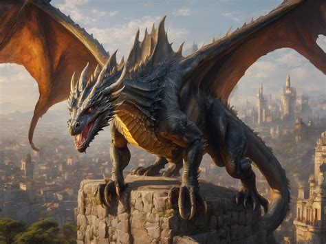 Metallic Dragons Everything Dragon