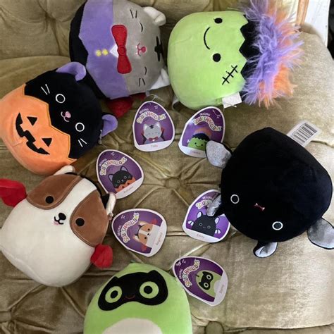 Rare Halloween 🎃 Squishmallow Bundle All 12 In Depop