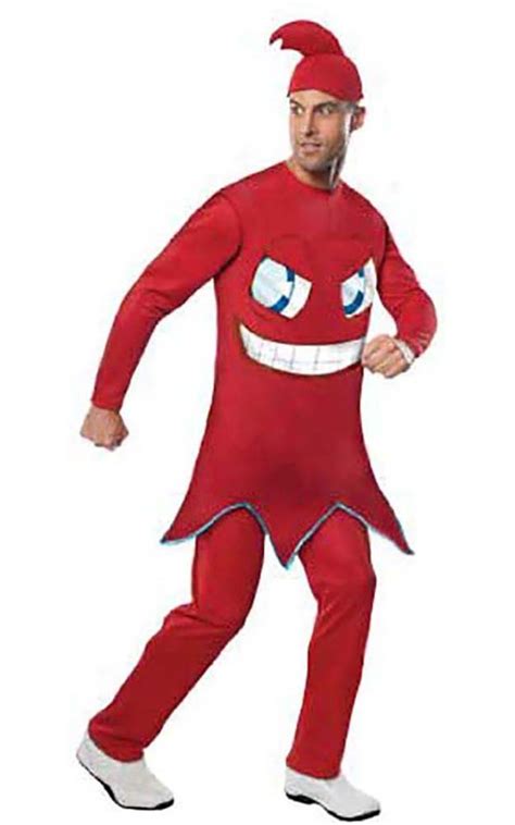 Deluxe Blinky Pac Man Adult Costume Costume Crazy