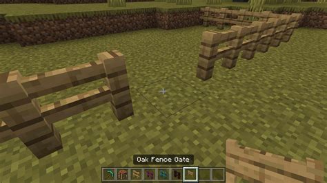 How To Make A Fence In Minecraft