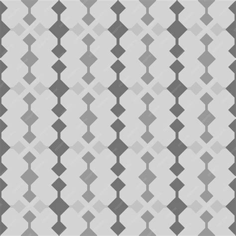 Premium Vector Abstract Monochrome Seamless Pattern Background