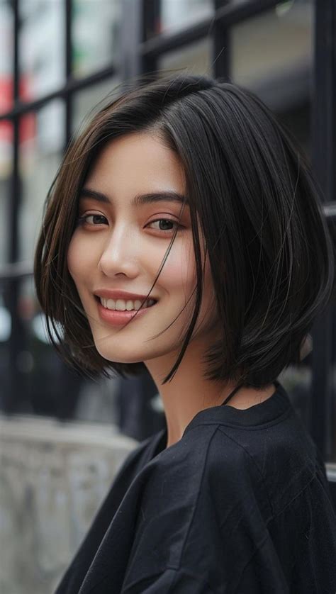 Best Bob Haircuts For Round Faces Stylish Cuts To Flatter Your Features