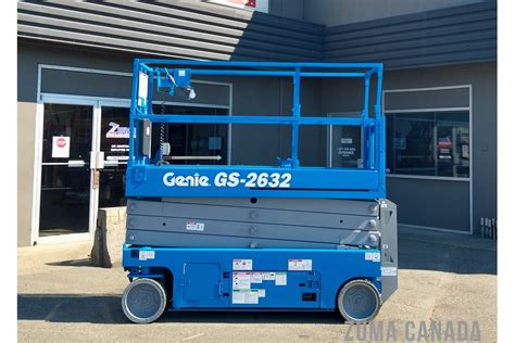2015 Genie Gs 2632 Scissor Lift